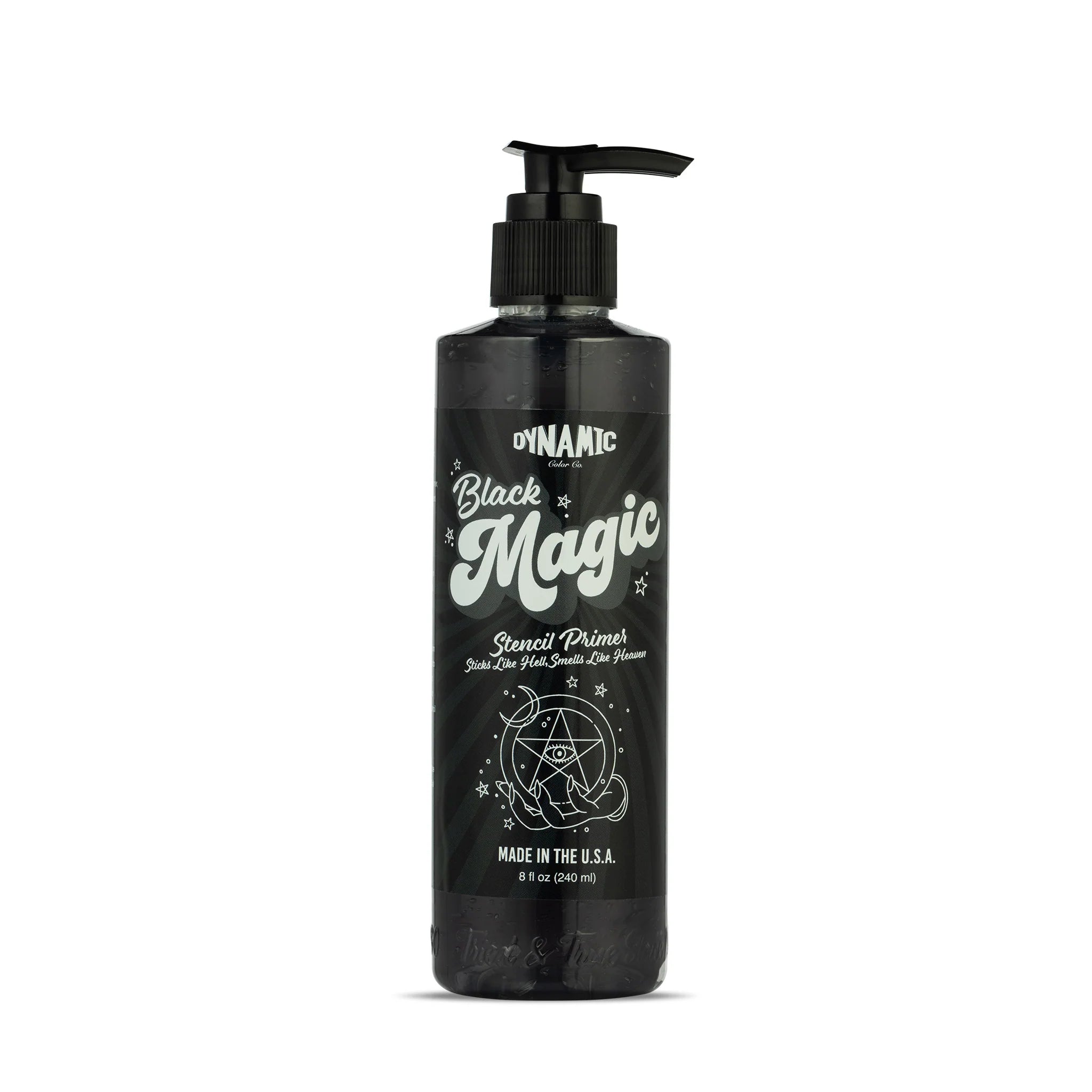 Dynamic Black Magic Stencil Primer — 8oz Bottle | Ultimate Tattoo Supply
