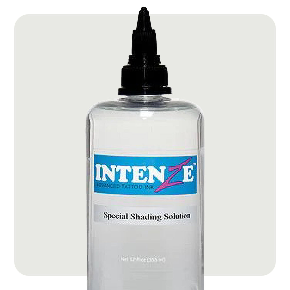 Special Shading Solution — Intenze Tattoo Ink — Pick Size – Ultimate Tattoo Supply