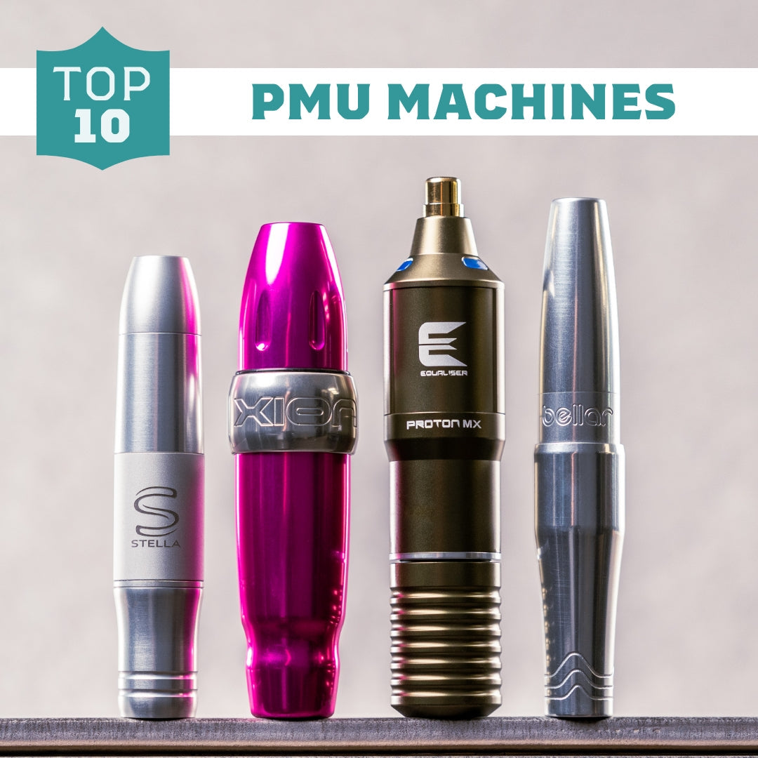 Our Top 10 PMU Machines for Professional Makeup Artists – Ultimate ...