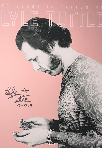 Remembering Lyle Tuttle – Ultimate Tattoo Supply