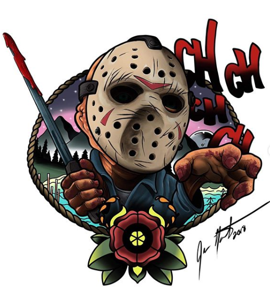 It's Friday the 13th, Here Are 13 Spooky Inspired Tattoos – Ultimate ...