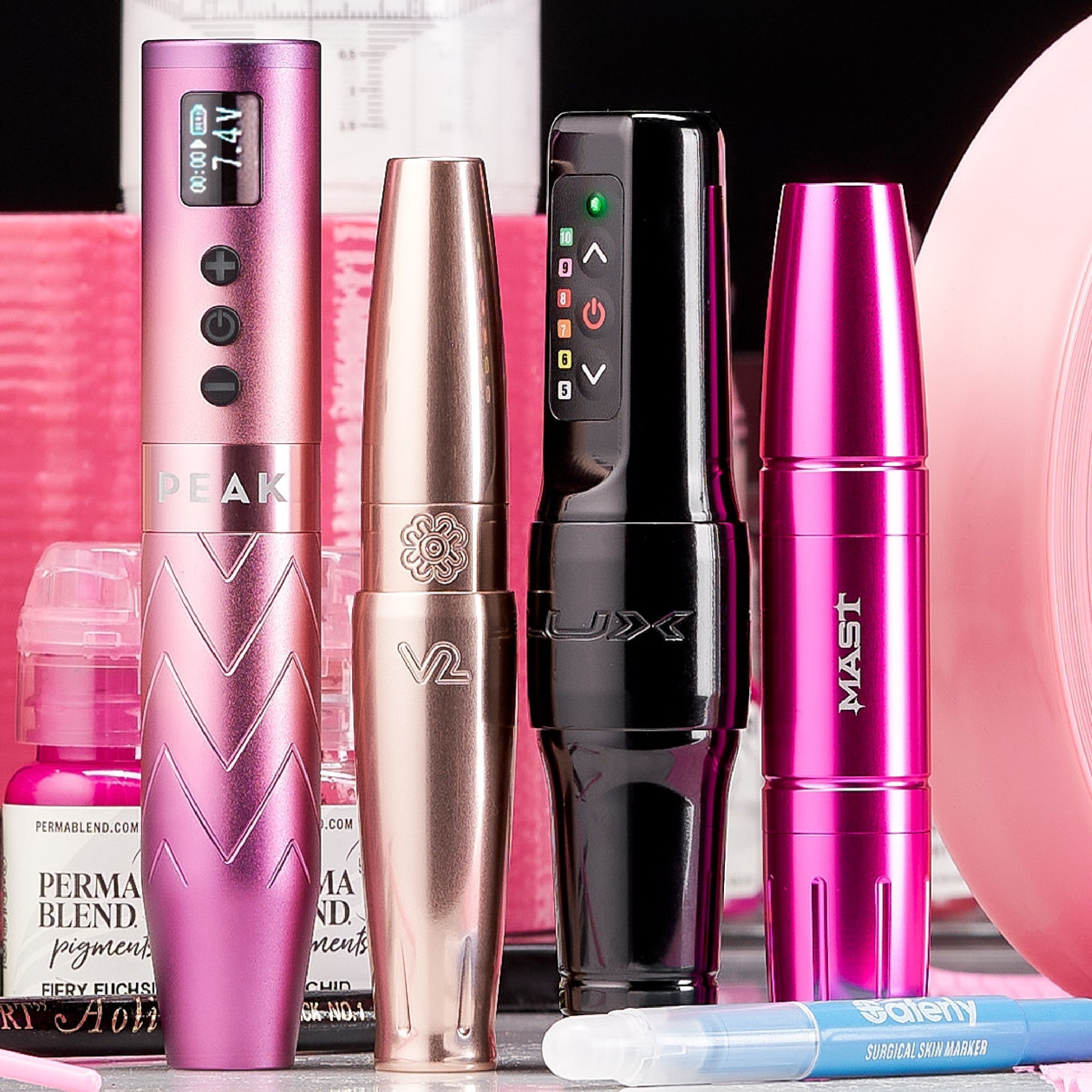 How to Pick the Best PMU Machine for Tattooing Permanent Makeup ...