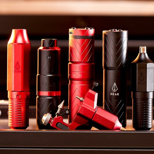 Peak Tattoo Machines & PMU Pens - Wireless Tattoo Machines – Ultimate ...