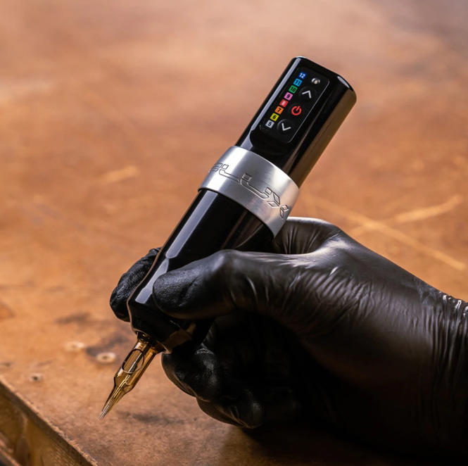 Premium Black Tattoo Inks - Dynamic, Eternal & World Famous, & More ...