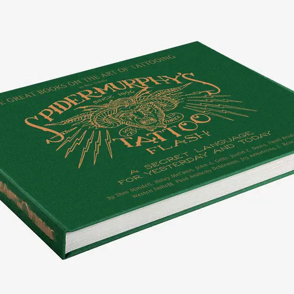 Spider Murphy’s Tattoo Flash Volume III - Limited Edition Book ...