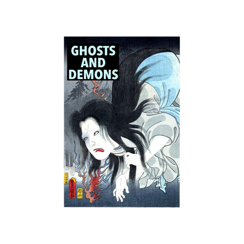 Ghosts and Demons Tattoo Flash — Softcover Book | Ultimate Tattoo Supply