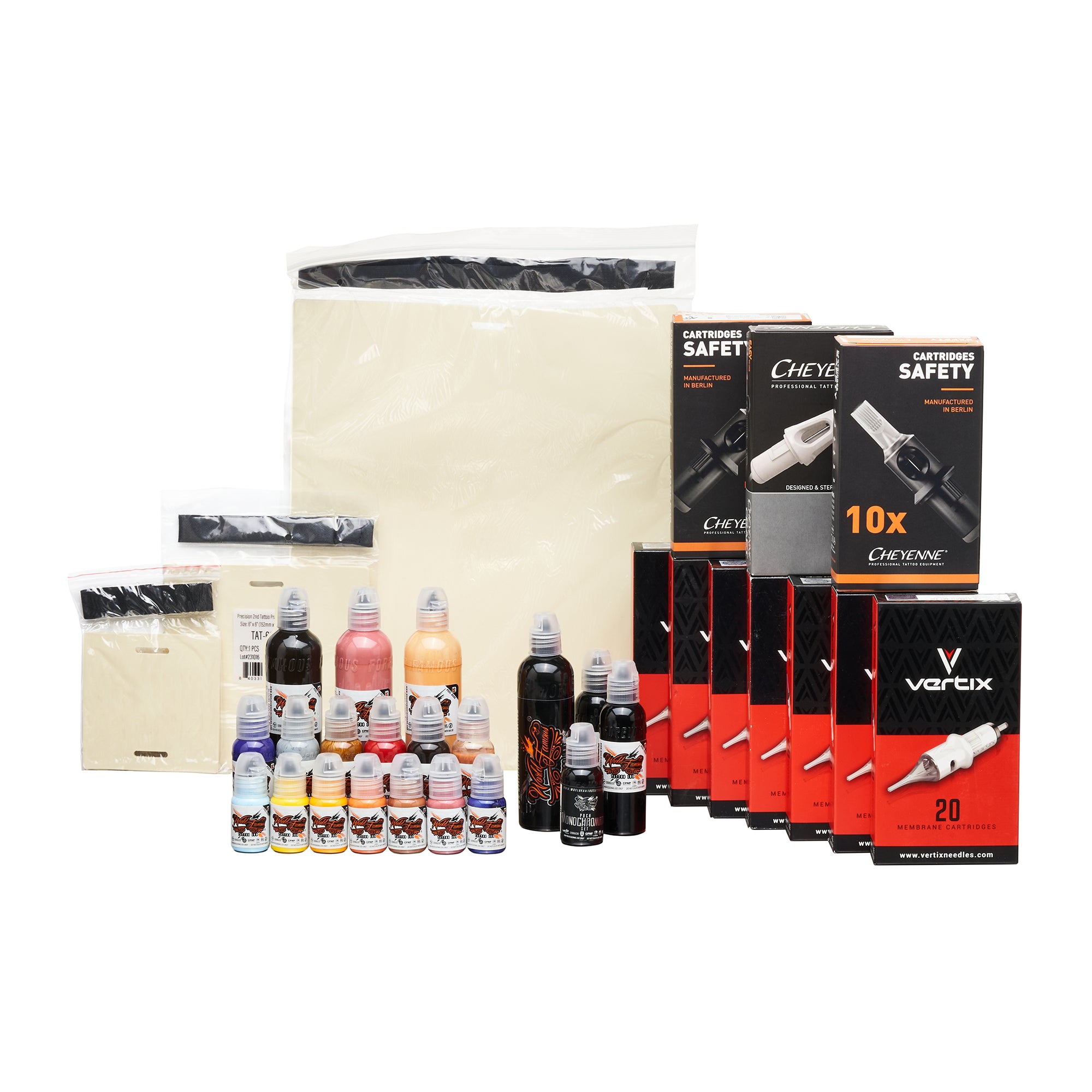 Closeout Tattoo Practice Kit | Ultimate Tattoo Supply