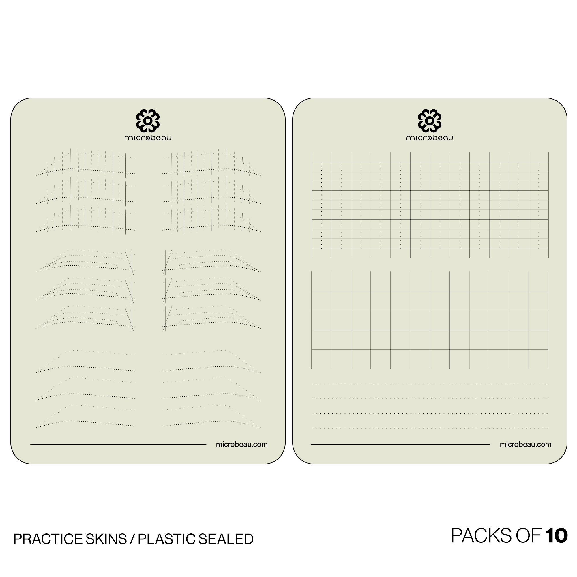 Microbeau Practice Skins – Ultimate Tattoo Supply