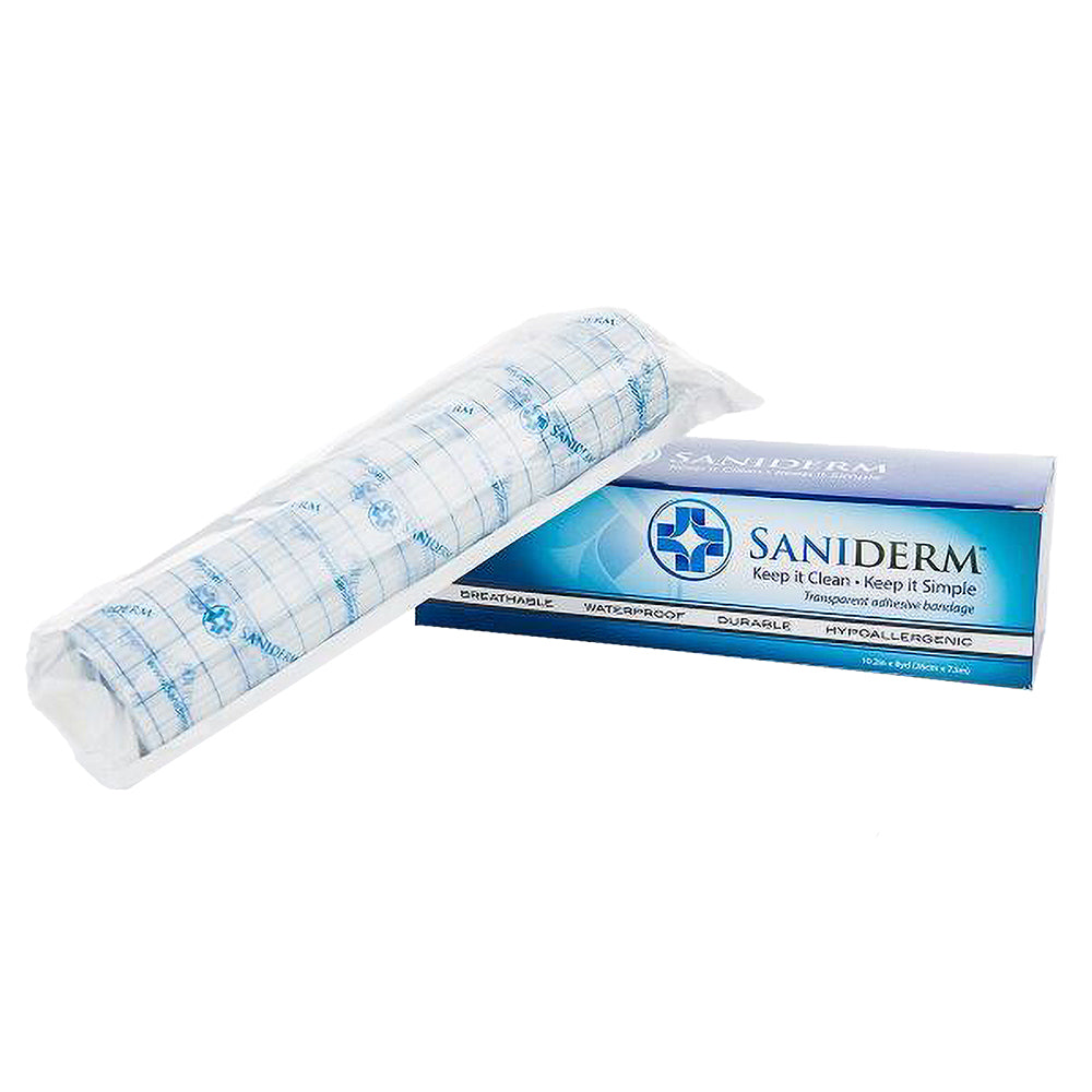 Saniderm – Tattoo Adhesive Film – 10.2” x 8 YD Roll – Ultimate Tattoo ...