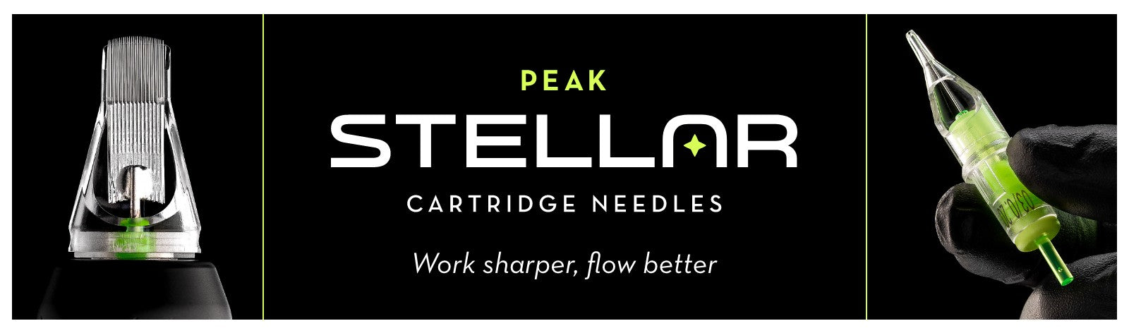 Peak Stellar Needles - High Quality Tattoo Needle Cartridges – Ultimate ...