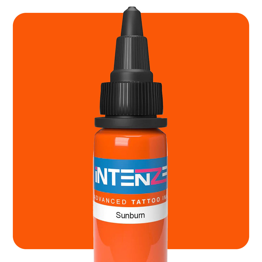 Sunburn — Intenze Tattoo Ink — Pick Size – Ultimate Tattoo Supply