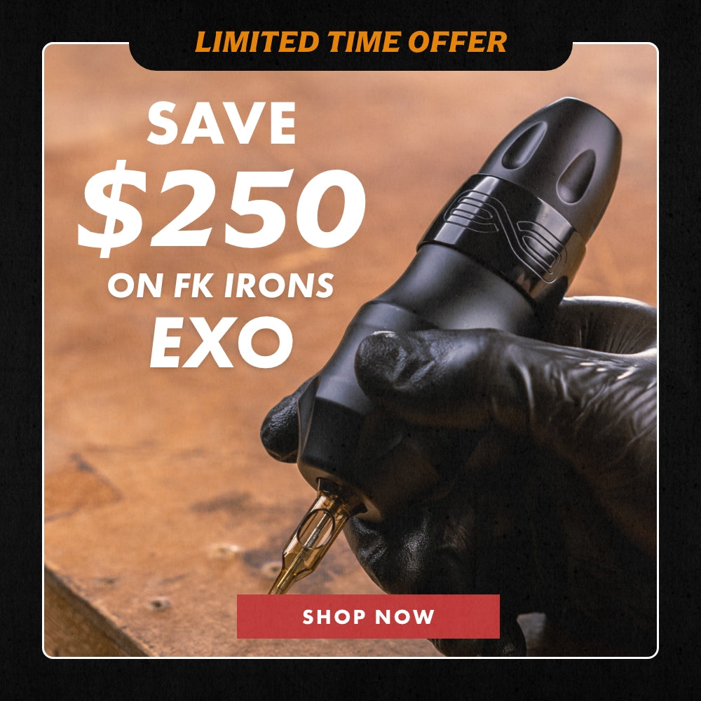 Tattoo, Medical & Permanent Makeup Supplies | Ultimate Tattoo Supply