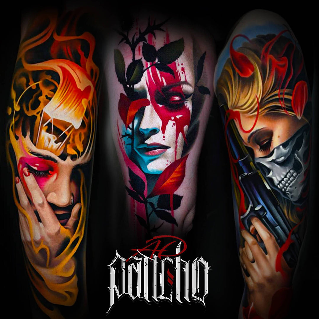 World Famous Artist Series Sets - Ultimate Tattoo Supply